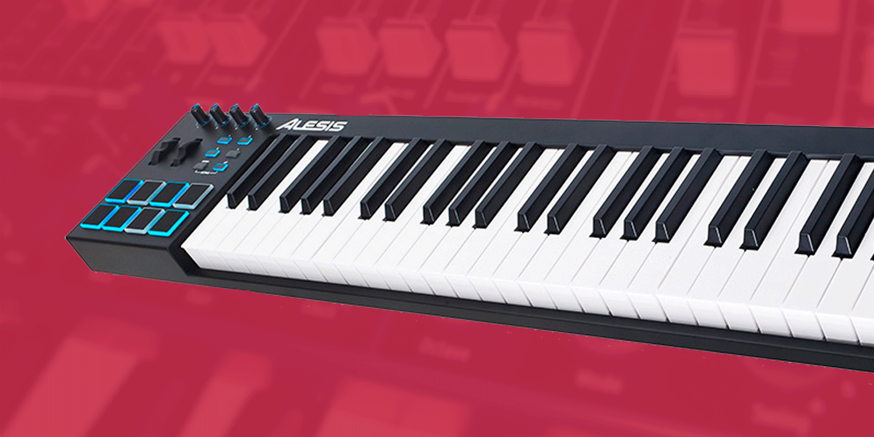 Alesis V61 Klawiatura MIDI - Test - LiveAct - Wykręć coś!